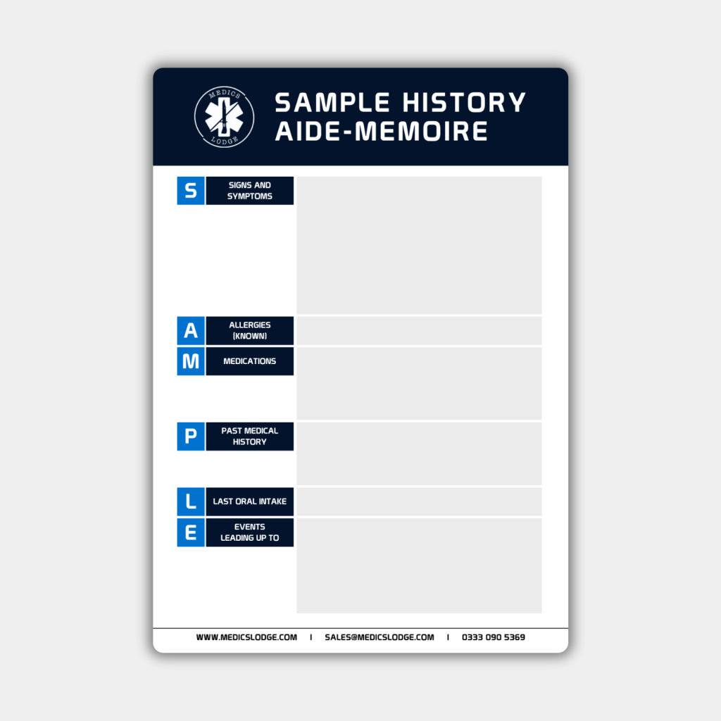 ATMIST Handover – The Medics Lodge